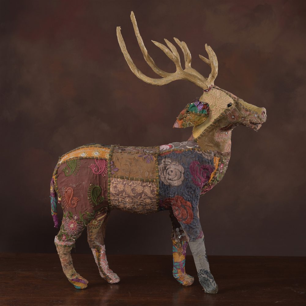 Extra Large Deep Brown Bavarian Forest Stag Standing by HomArt1 - Seven ...