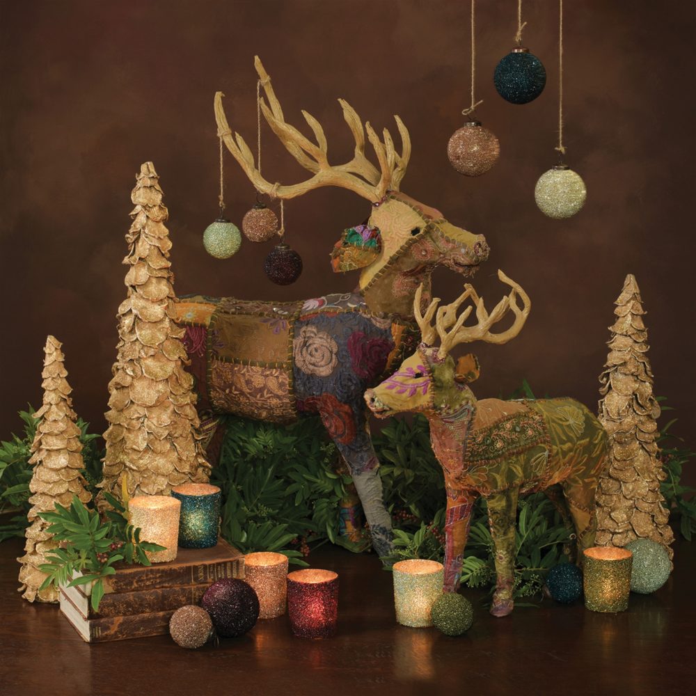 Extra Large Deep Brown Bavarian Forest Stag Standing by HomArt1 - Seven ...
