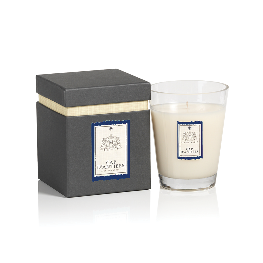 Illuminaria Cap d'Antibes Scented Candle in Gift Box by Zodax - Seven Colonial