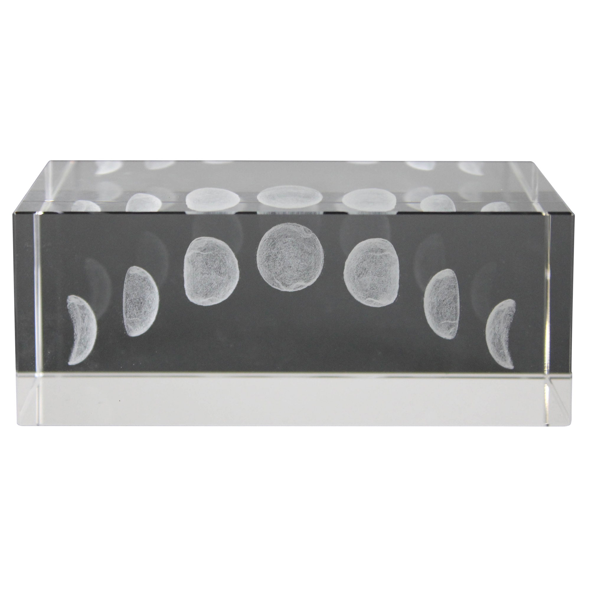 Phases of the Moon Glass Hologram by HomArt - Seven Colonial