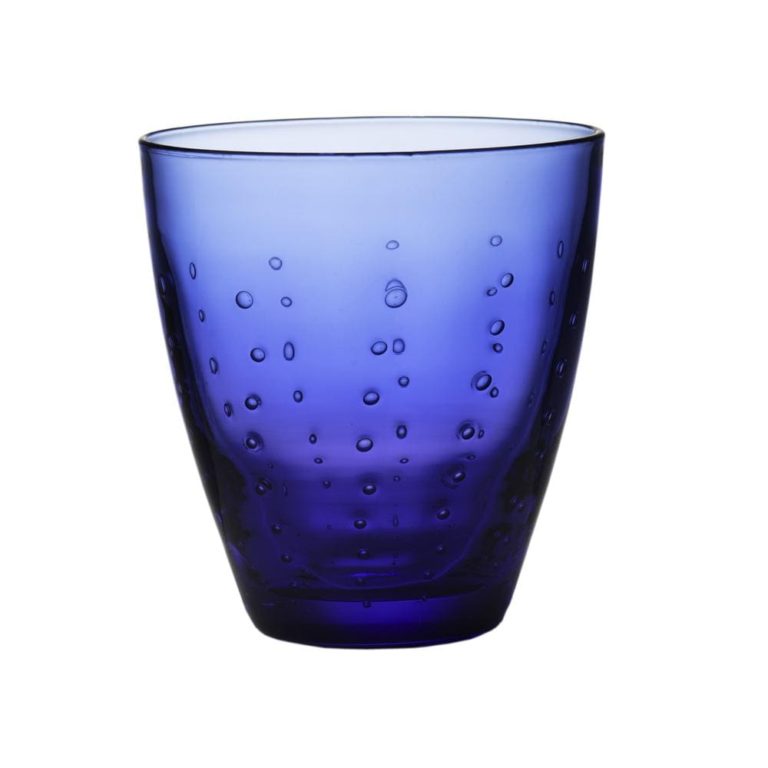 Rain Drop Blue Double Old-Fashioned Set of 4 by Abigails - Seven Colonial