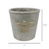 Bee Cement Cachepot by HomArt - Seven Colonial