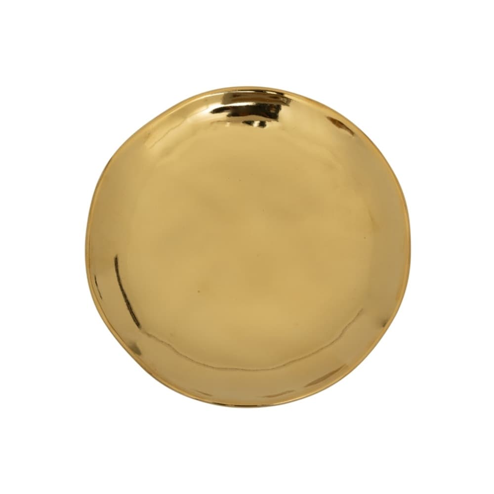 Good Morning Gold 5.50"d Plates Set of 2 by Urban Nature Culture ...