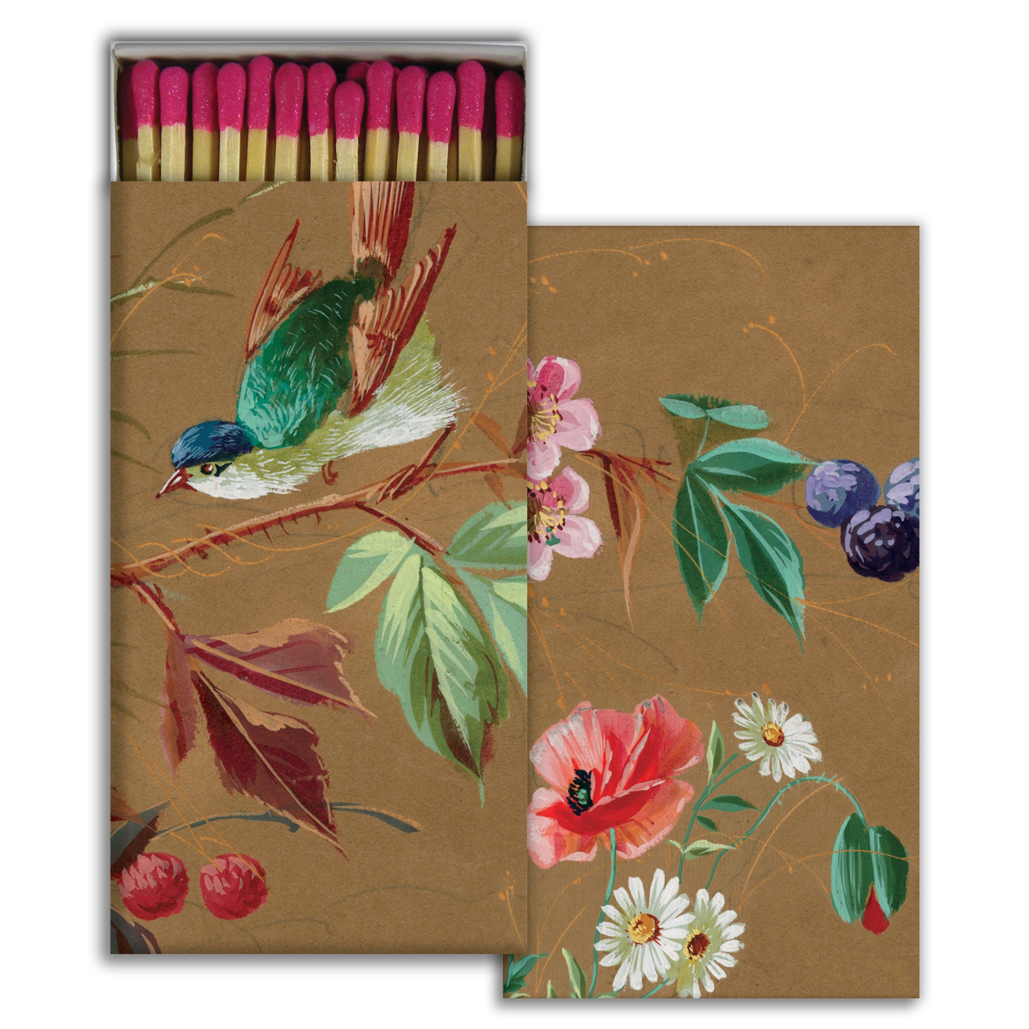 Hummingbird Wallpaper Matches Set of 6 by HomArt - Seven Colonial
