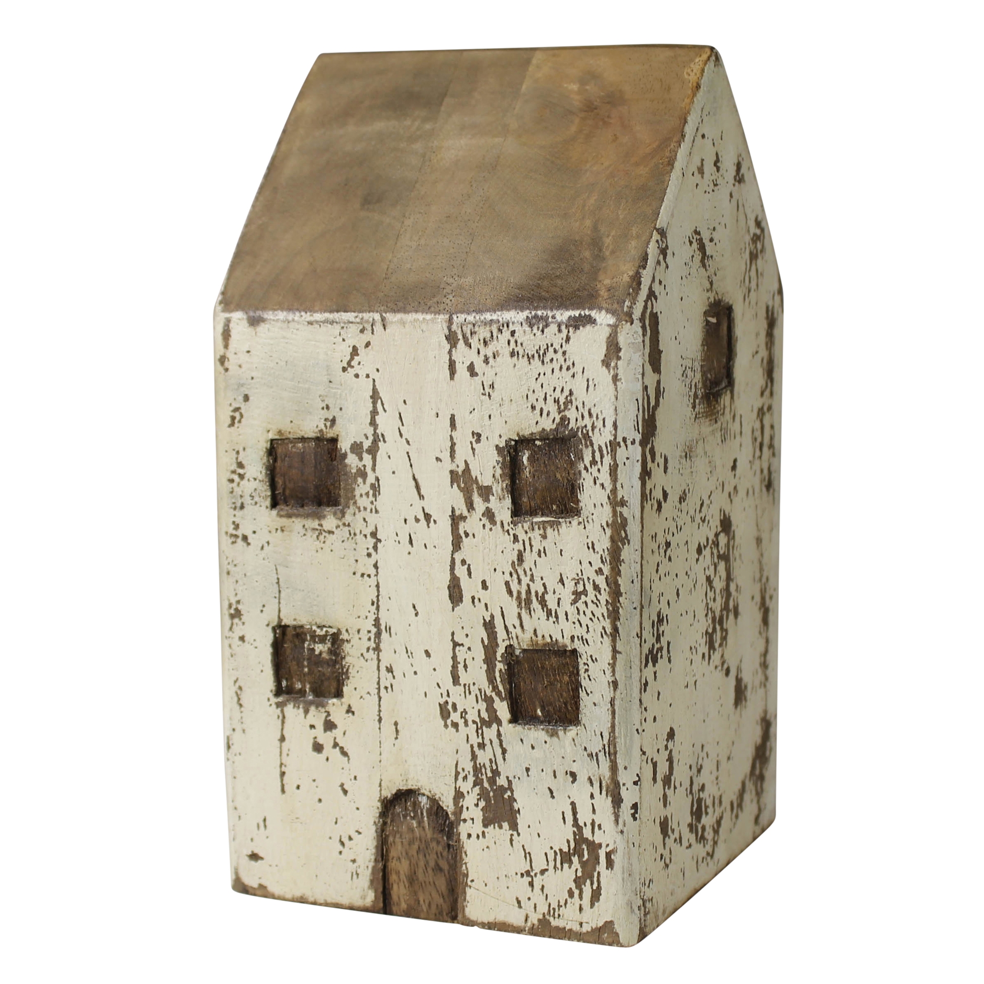 White Wood Cottages Set of 3 by HomArt - Seven Colonial