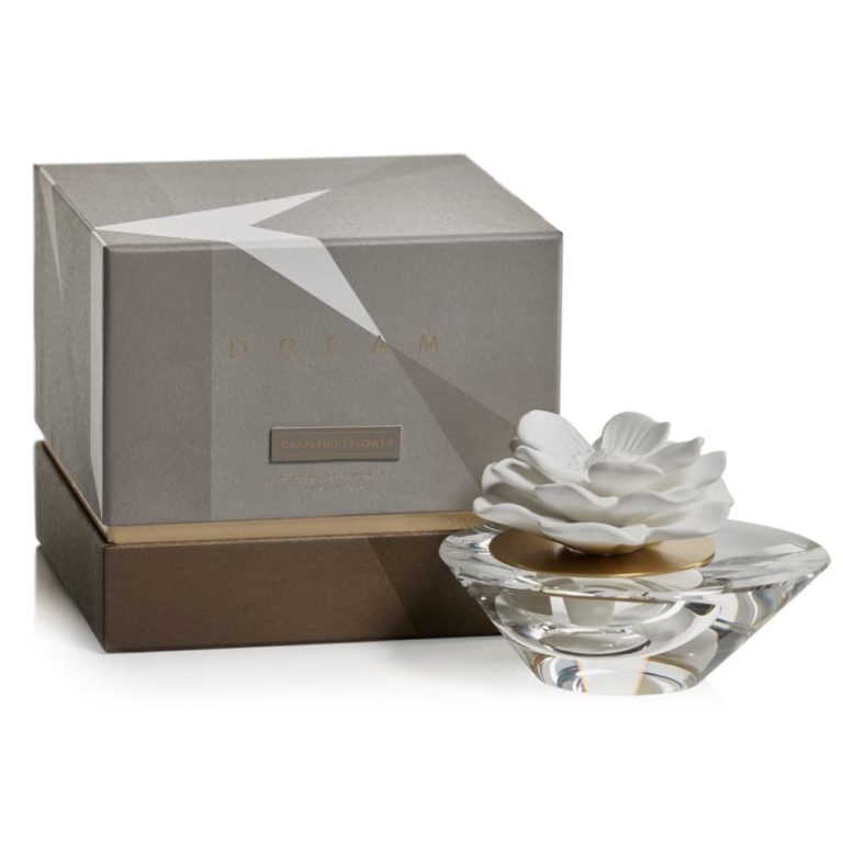 Dream Mini-Crystal Edition Porcelain Diffuser with Grapefruit Flower ...