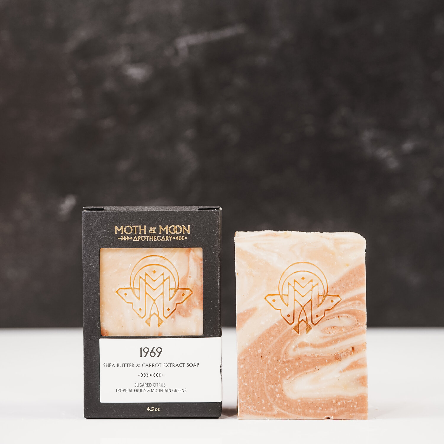 1969 Sugared Citrus, Tropical Fruits and Mountain Greens Soap by Moth ...