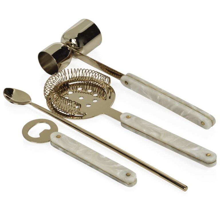 Islington 5-Piece Bar Tool Set by Zodax - Seven Colonial