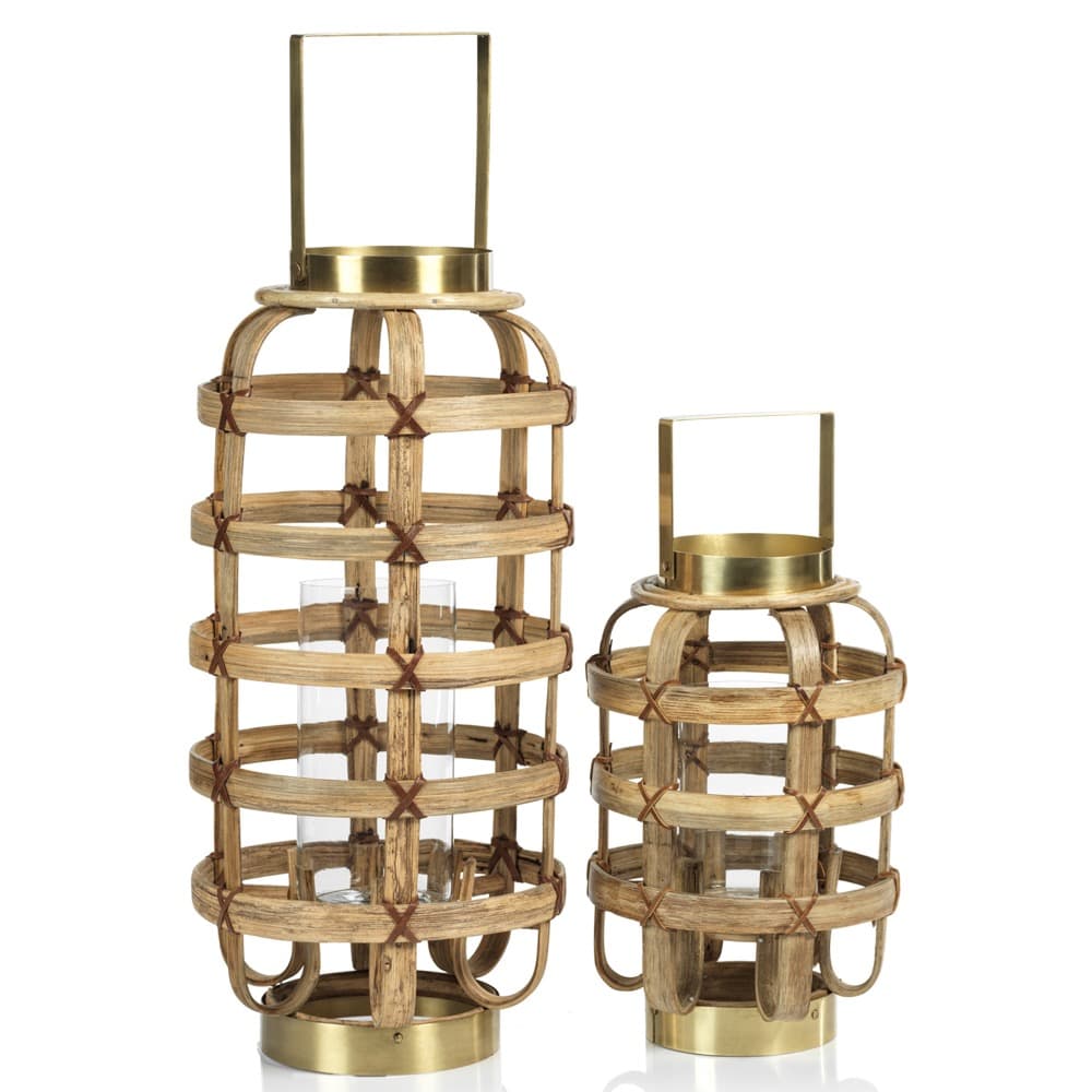 Pordenone Decorative Candle Lanterns by Zodax - Seven Colonial