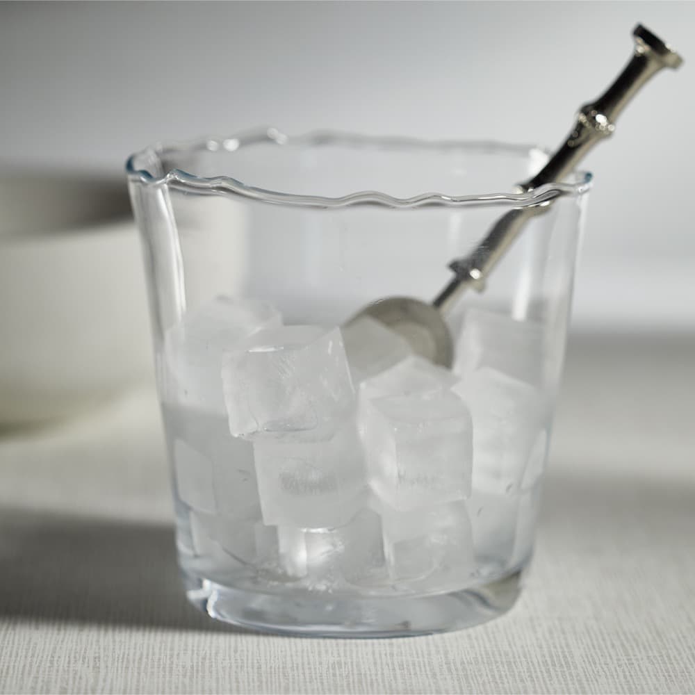 Herblay Glass Ice Bucket Cooler By Zodax Seven Colonial