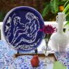 Pablo Round Blue and White Platter by Abigails - Seven Colonial