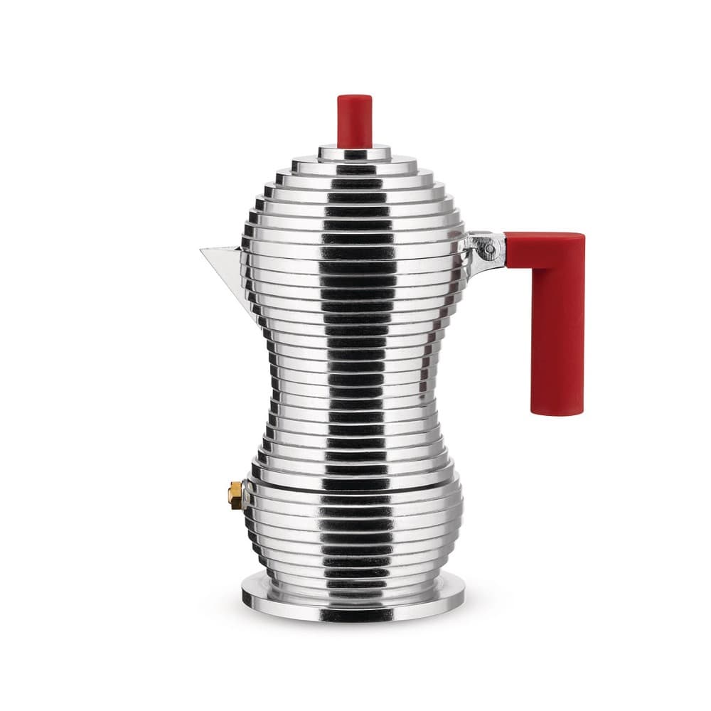 Pulcina Coffee Maker Red by Alessi - Seven Colonial