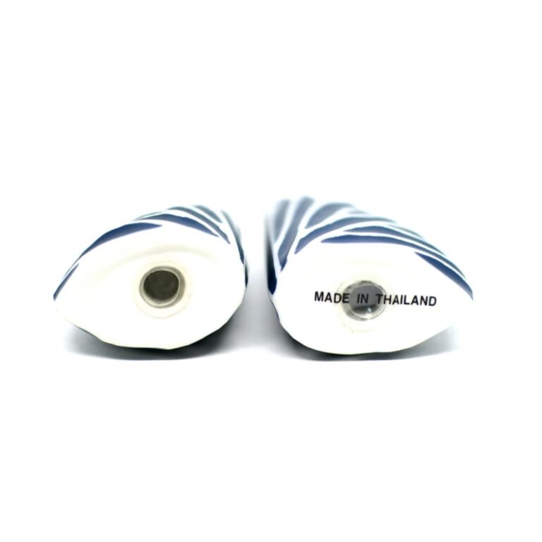 Ada Blue Salt And Pepper Shakers by Art Floral Trading - Seven Colonial