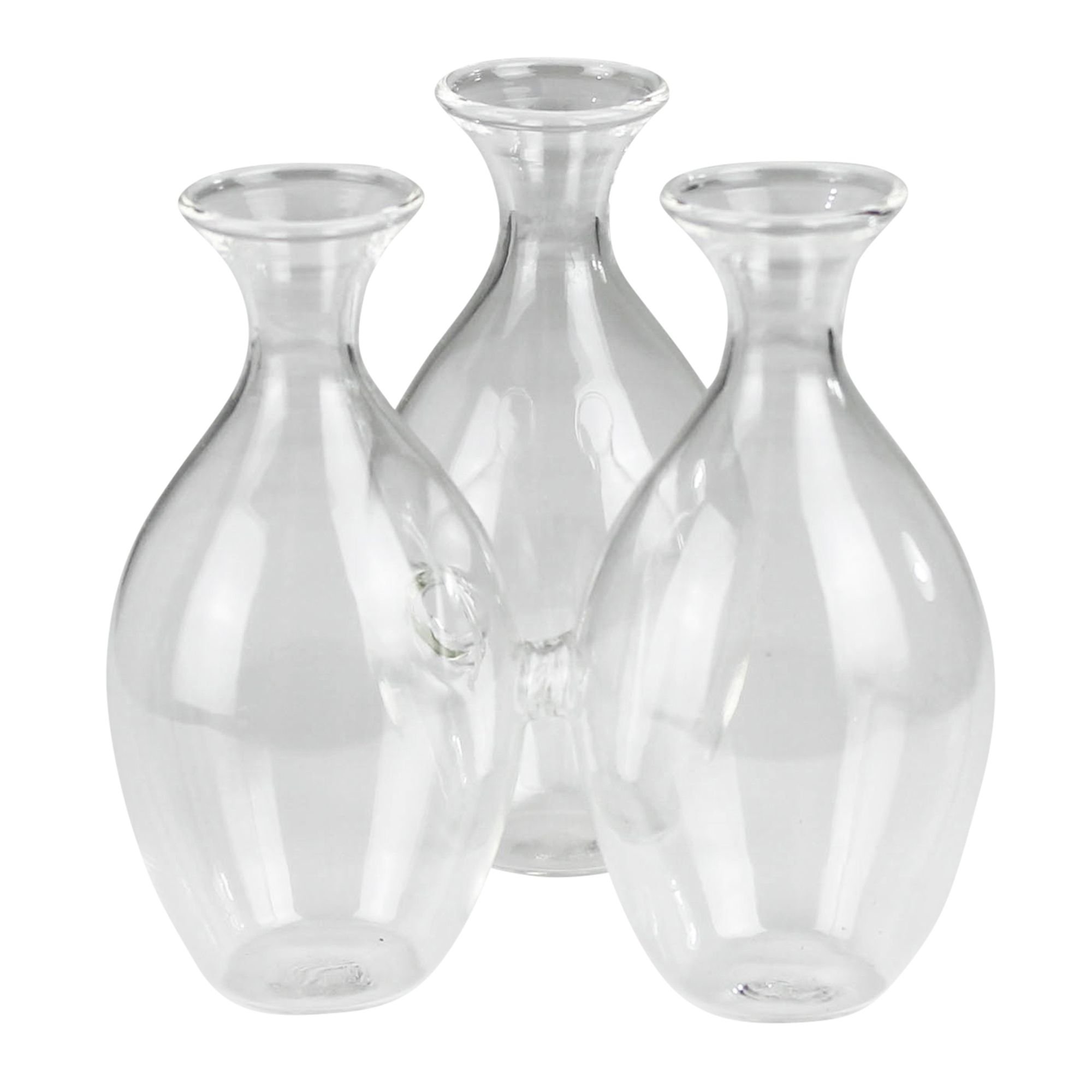 Trio Glass Vases by HomArt - Seven Colonial