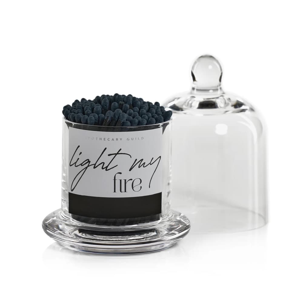 Light My Fire 150 Pack Black Stick Navy Tip Matches by Zodax - Seven ...