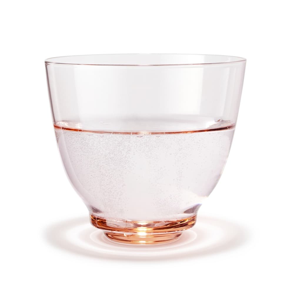 Flow Tumbler 11.8 oz Pink by Holmegaard - Seven Colonial