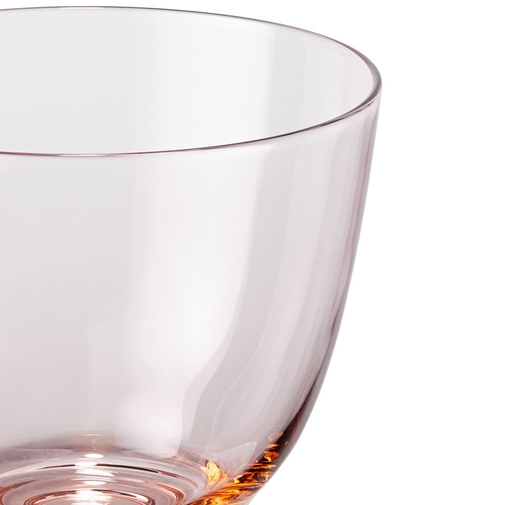 Flow Tumbler 11.8 oz Pink by Holmegaard - Seven Colonial