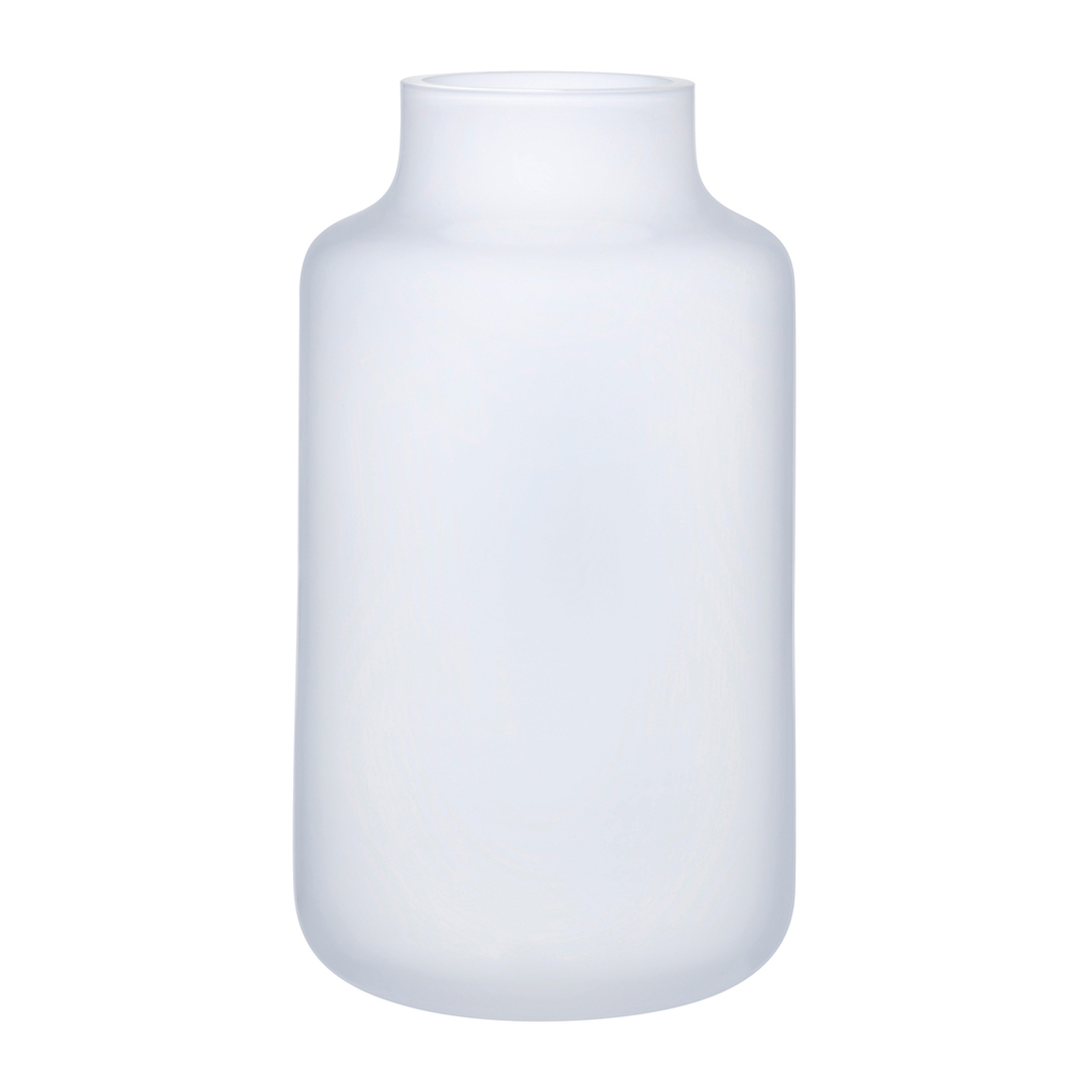 Magnolia Mini Vase Large Opal White by Nude Glass - Seven Colonial