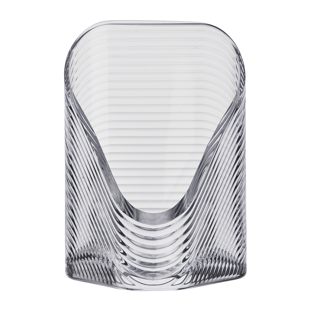 Mist Votive Medium Clear by Nude Glass - Seven Colonial