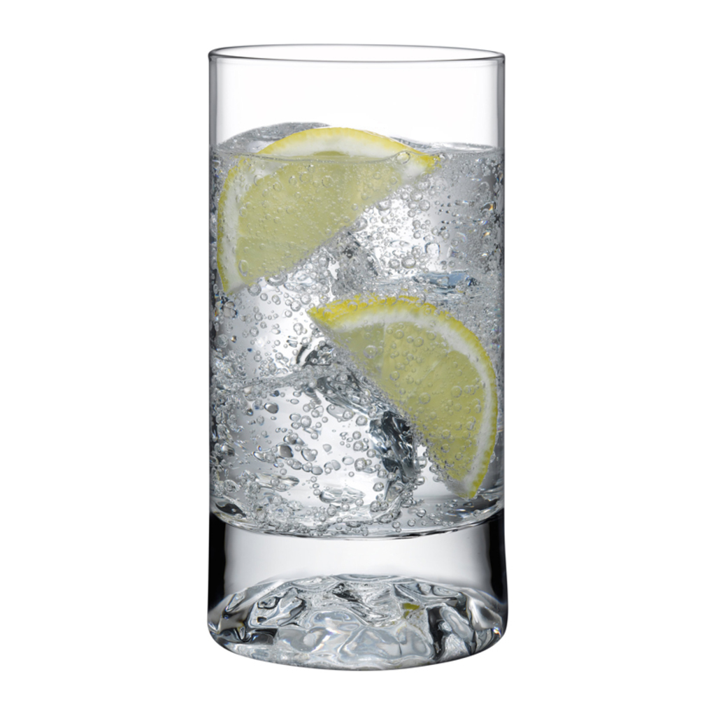 Club Ice Set of 4 High Ball Glasses Small by Nude Glass - Seven Colonial