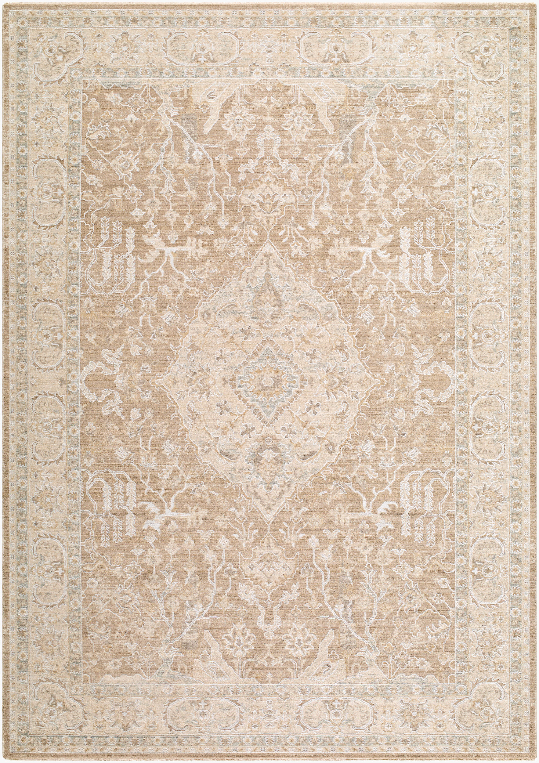 The Vintage Edit Polyester Machine Woven Rug by Rachel Zoe for ...